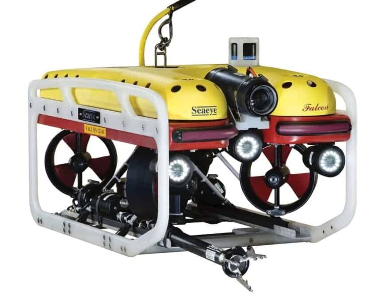 Saab Seaeye Falcon ROVs Selected for Salmon Aquaculture | UST