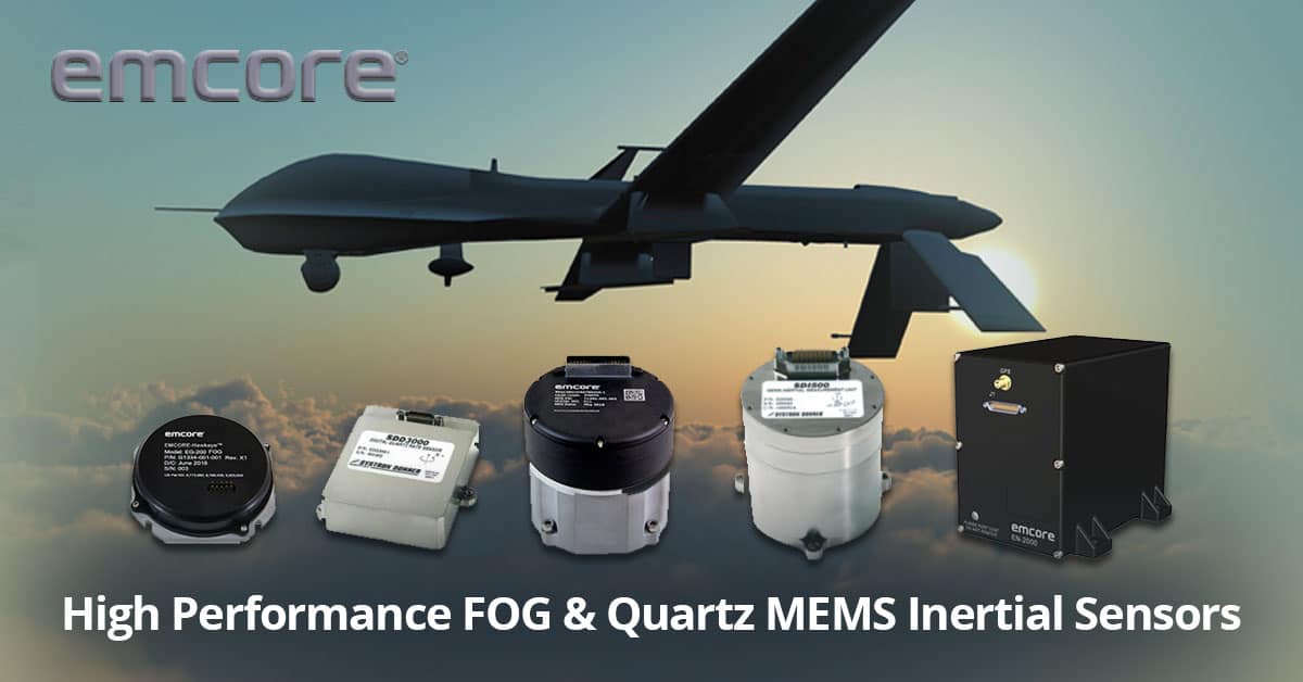 FOG & Quartz MEMS Inertial Sensors - Gyros, IMU, INS | EMCORE