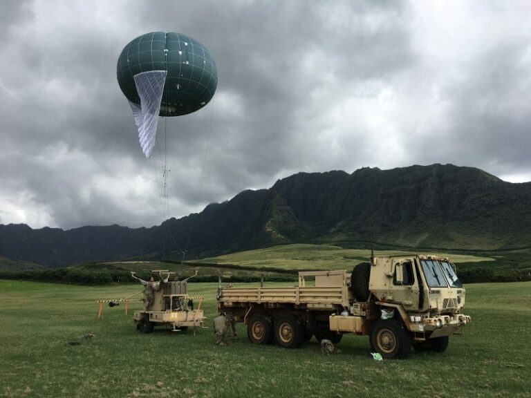 Drone Aviation Delivers Unmanned Aerostats to US Border Patrol | UST