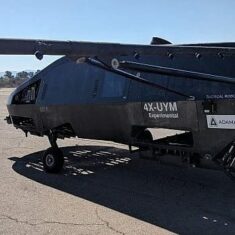 Heavy-Lift VTOL Crop-Spraying UAV to be Developed | UST