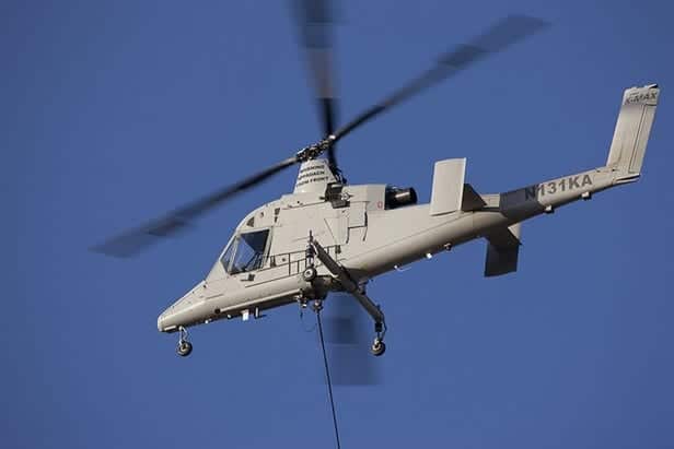 Next Generation K MAX Unmanned Helicopter Under Development UST