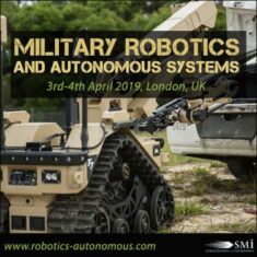 UK MoD to Present at Military Robotics and Autonomous Systems 2019 | UST