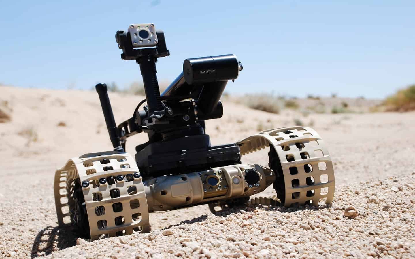 QNA Common Robotic System-Individual UGV | Unmanned Systems Technology QNA Common Robotic System-Individual UGV | Unmanned Systems Technology