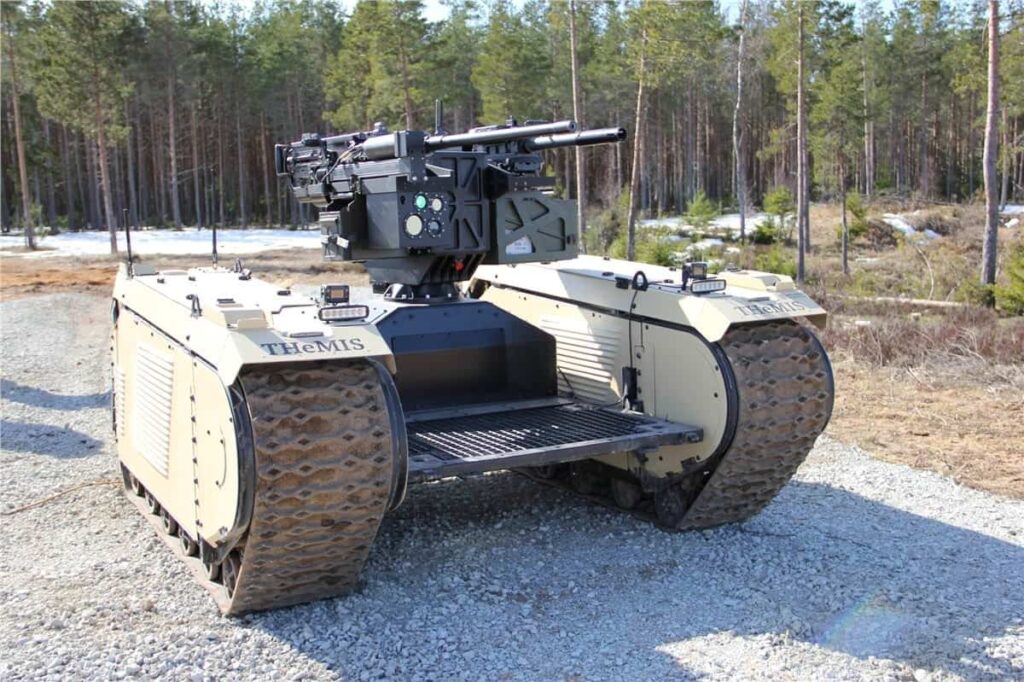 Milrem Robotics Undertakes Battlefield UGV Study | UST Milrem Robotics Undertakes Battlefield UGV Study | UST
