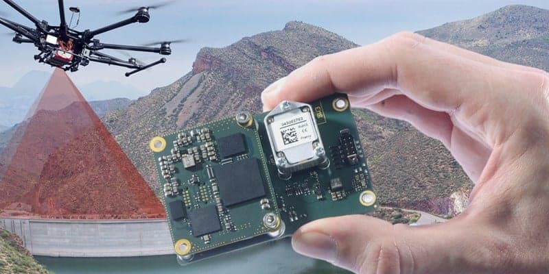New INS/GNSS Developed for UAV Surveying Applications | UST