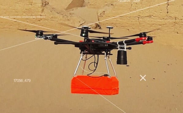 High-Accuracy Terrain Following Solution Developed for UAV Surveying | UST