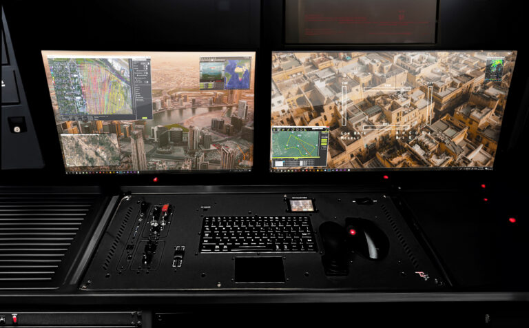 Drone Ground Control Stations | Portable GCS | UAV GCS - Desert Rotor