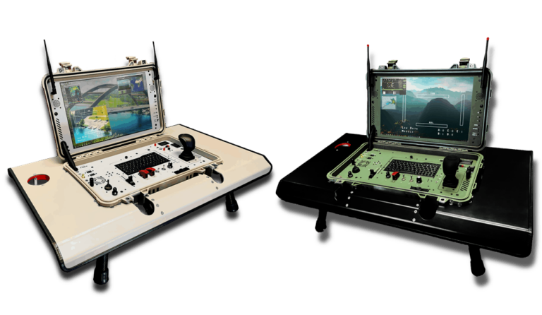 Drone Ground Control Stations | Portable GCS | UAV GCS - Desert Rotor