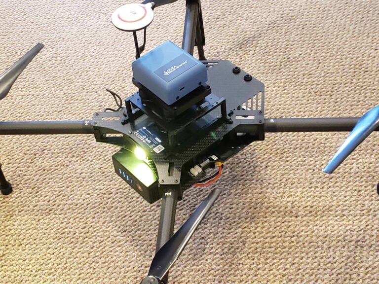 New Drone Guidance System Provides 360-Degree Situational Awareness | UST