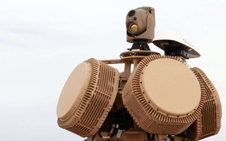 US Marine Counter-UAS System Defeats Hostile Drone | UST