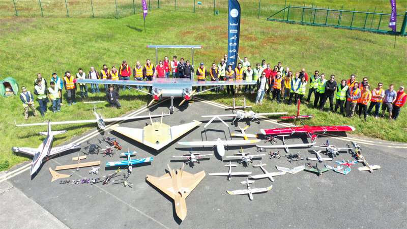 New Smartphone App Enables Autonomous Uav Missions Ust