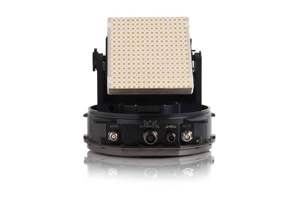 Lightweight Ka Band Satcom Terminal Developed For Military Applications Ust