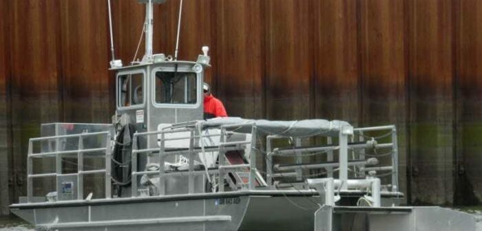 Autonomous Oil Spill Response USV to be Demonstrated | UST
