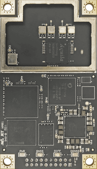 Hemisphere Unveils OEM Boards With ASIC Technology | UST