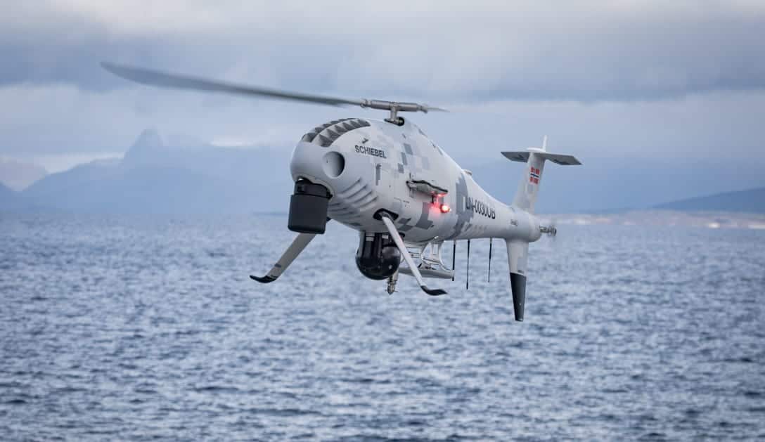 Schiebel CAMCOPTER UAS Completes SAR Trials in Norway | UST Schiebel CAMCOPTER UAS Completes SAR Trials in Norway | UST