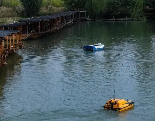 Unmanned Surface Vessels | Autonomous Boats | Hydrographic Survey