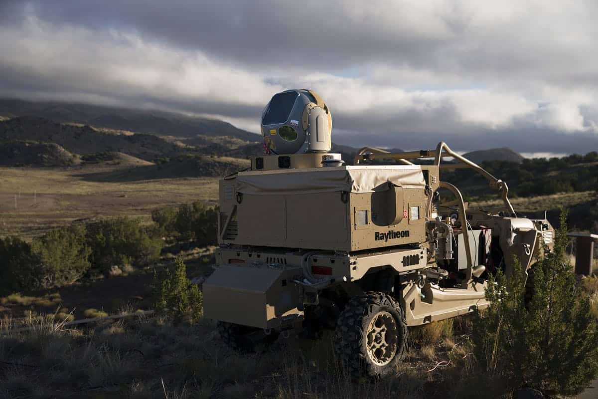First Laser-Based Counter-Drone System Delivered to U.S. Air Force | UST