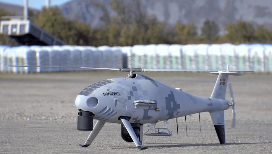 Schiebel CAMCOPTER® S-100 Search and Rescue trials | Unmanned Systems ...
