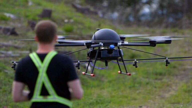 Drone-Based Reseeding Service Gains BVLOS Approval | UST