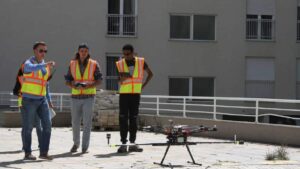 Case Study: Drone-Mounted Wind Sensors in Urban Environments | UST