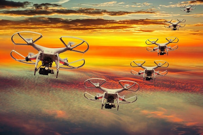DARPA Funds Machine Learning Research for Drone Swarms | UST DARPA Funds Machine Learning Research for Drone Swarms | UST