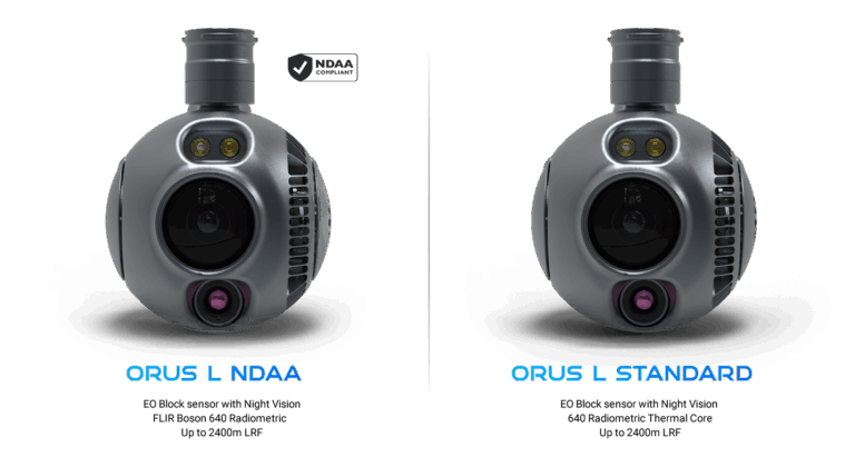 Drone Gimbals | Drone Camera Stabilisers | Gimbals for Drones & UAVs