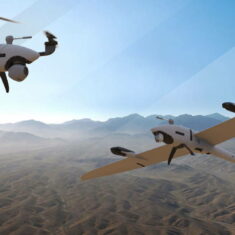 Transformable Multirotor/Fixed-Wing sUAS Under Development | UST