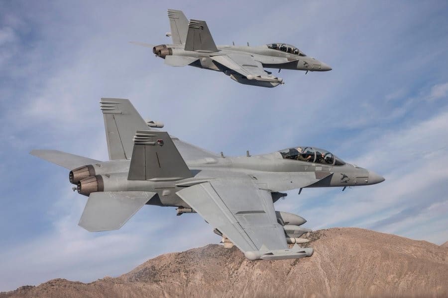 Manned-Unmanned Teaming Demonstrated with Navy EW Aircraft | UST Manned-Unmanned Teaming Demonstrated with Navy EW Aircraft | UST