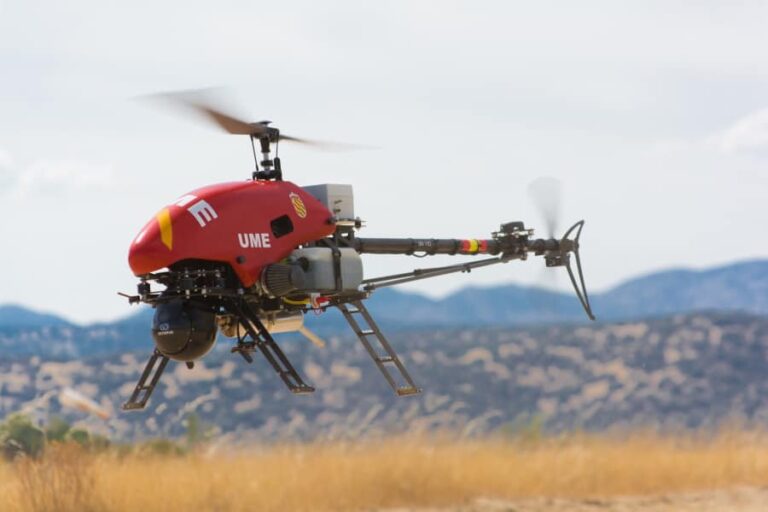 Alpha 800 UAV Supports ResponDrone Project | UST