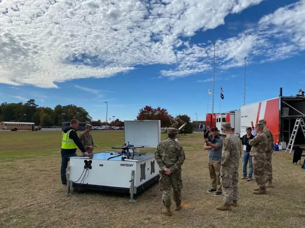 Autonomous Self Powered Defense Solution Combines Uavs And Ugvs Ust
