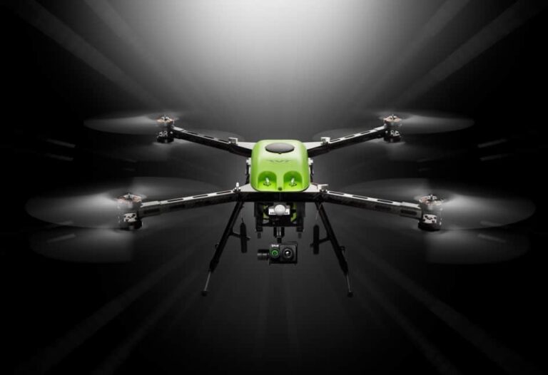 New Industrial Quadcopter Unveiled with 70-Minute Flight Time | UST