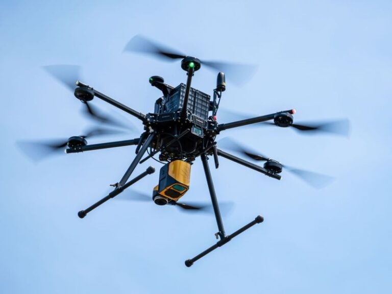 US-Made Drones for Commercial & Government Applications