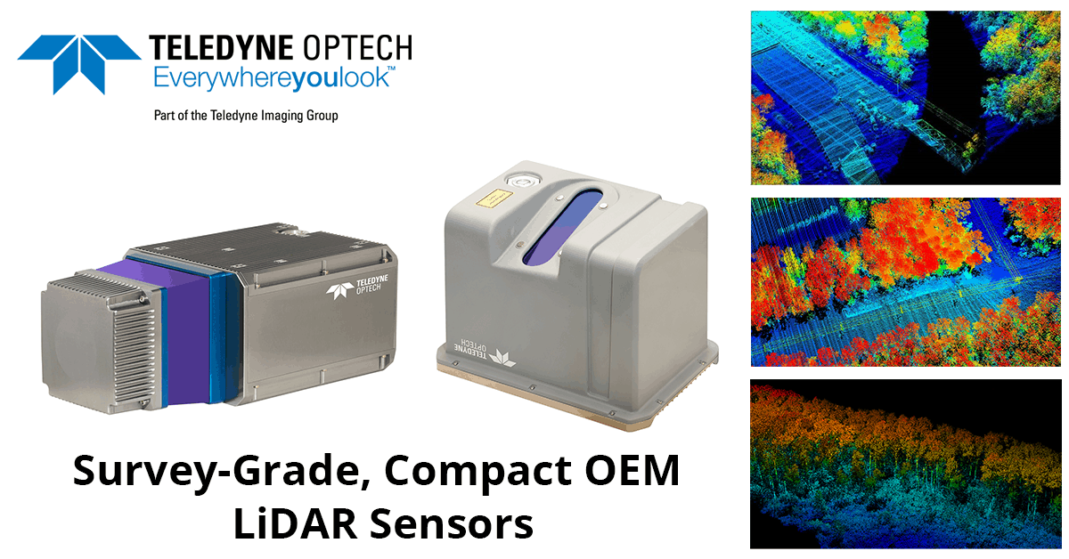 Survey-Grade Drone LiDAR | OEM Compact LiDAR Sensors for UAV Survey-Grade Drone LiDAR | OEM Compact LiDAR Sensors for UAV