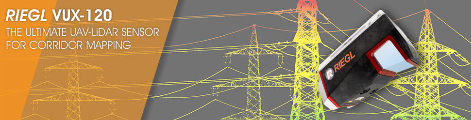 LiDAR Sensors, Laser Scanners / Drones for LiDAR Surveys, Mapping, Bathymetry