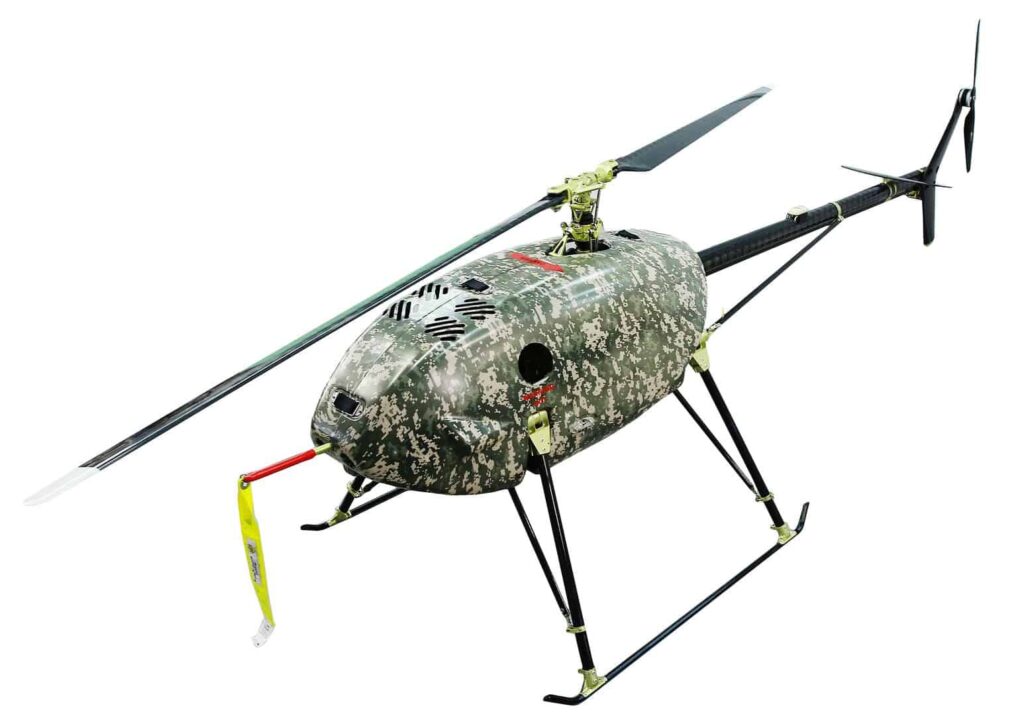 Unmanned Helicopters & Helicopter Drones