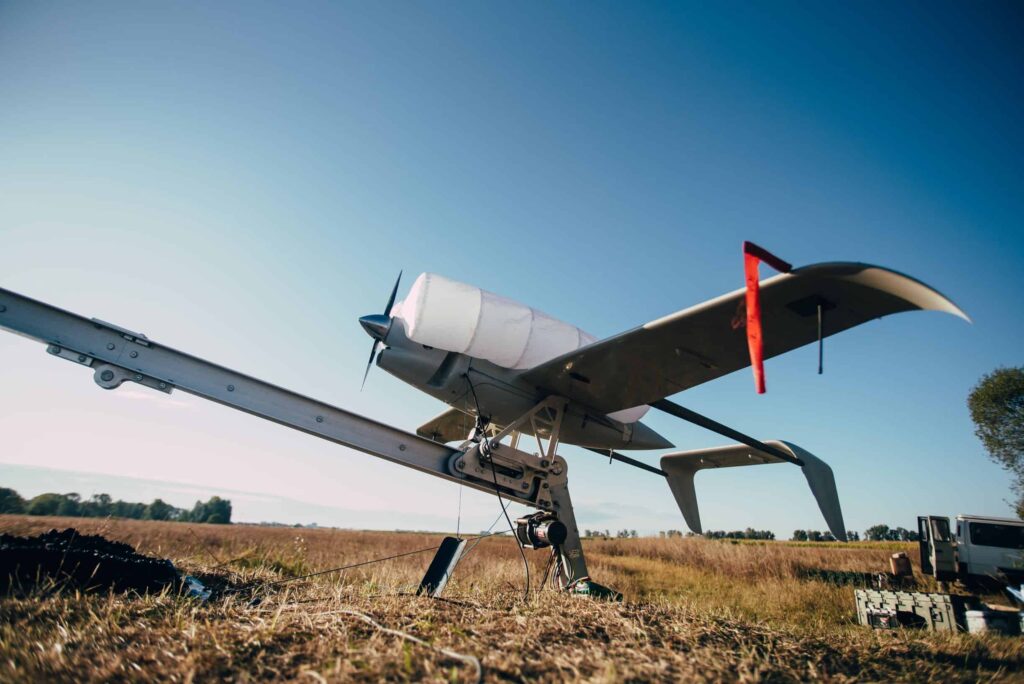 Long-Range Drone | Fixed-Wing Drone for ISR, SAR, Border Patrol | Skyeton