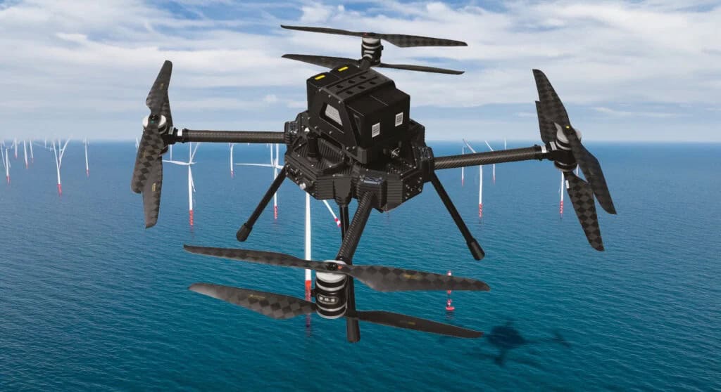 Industrial & Professional Quadcopters
