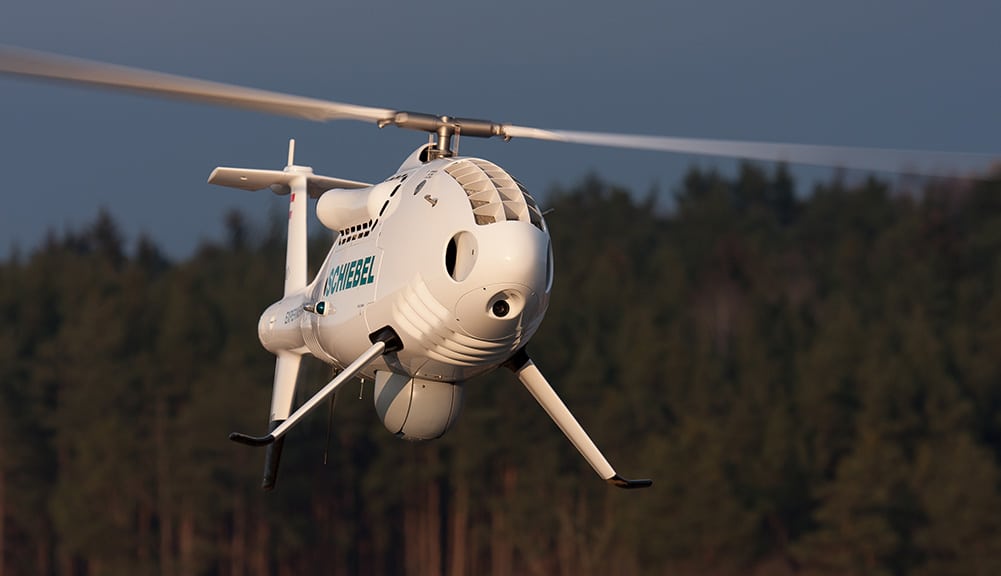 CAMCOPTER S-100 VTOL UAS | VTOL UAS for Civil and Military Applications CAMCOPTER S-100 VTOL UAS | VTOL UAS for Civil and Military Applications