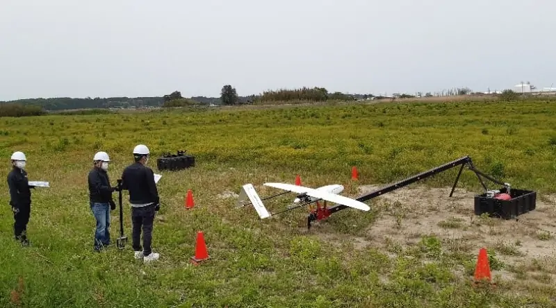 Fixed-Wing UAS Performs Radiation Research at Fukushima | UST