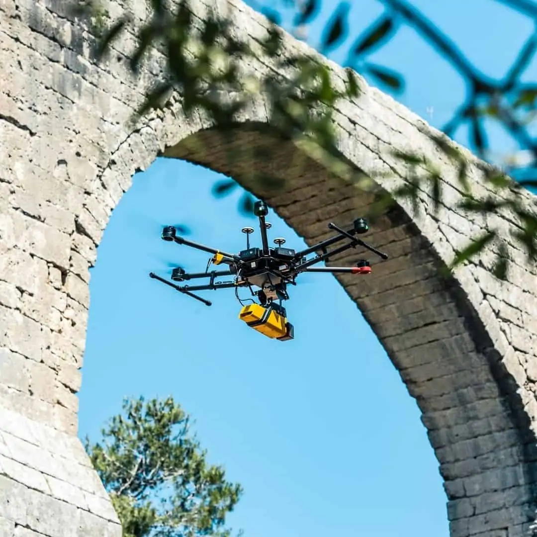 Long-Range UAV LiDAR | Drone LiDAR Mapping Solutions | YellowScan