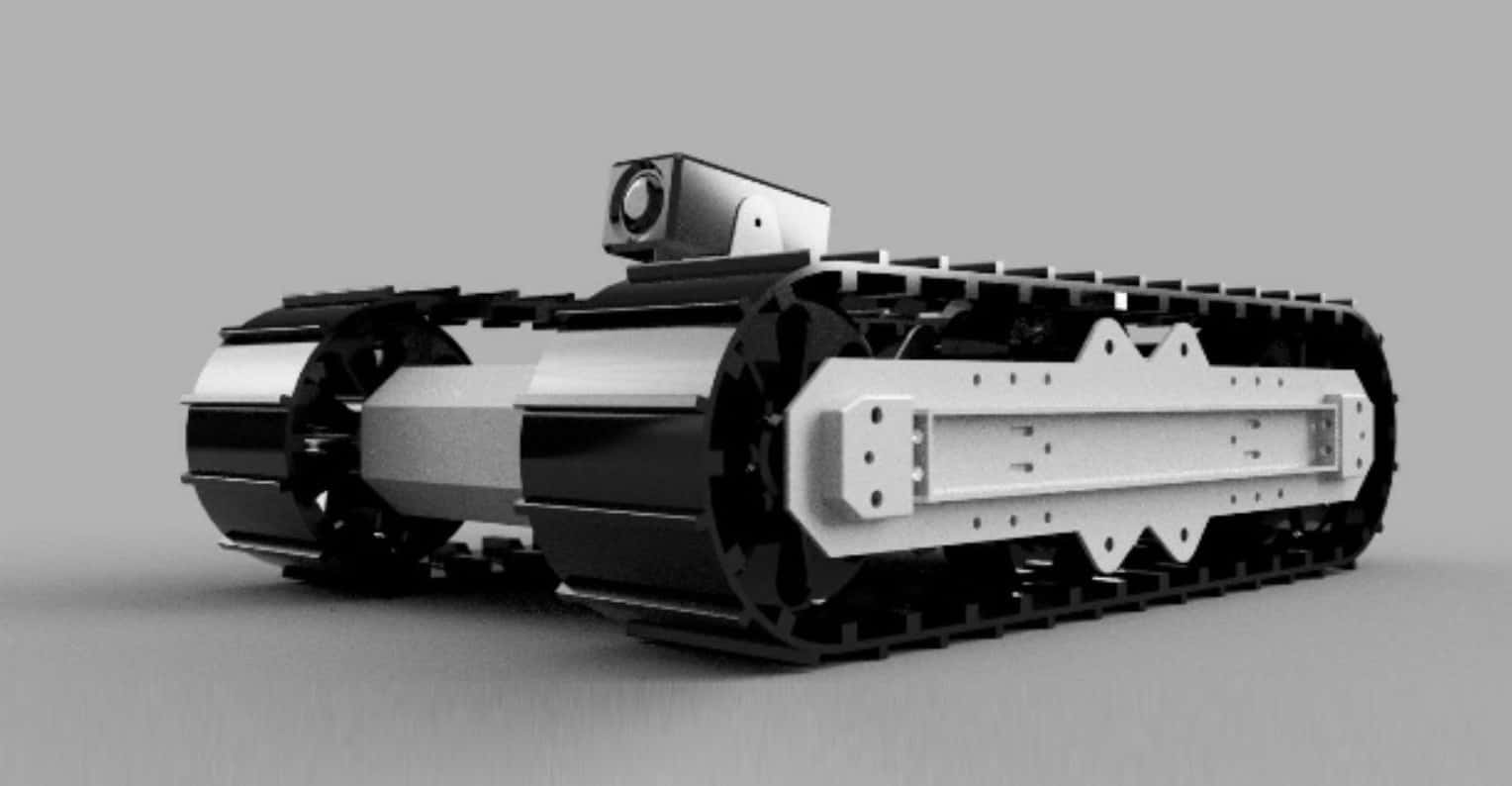 GESAR Develops Customized Robotic Systems for Industrial & Tactical ...