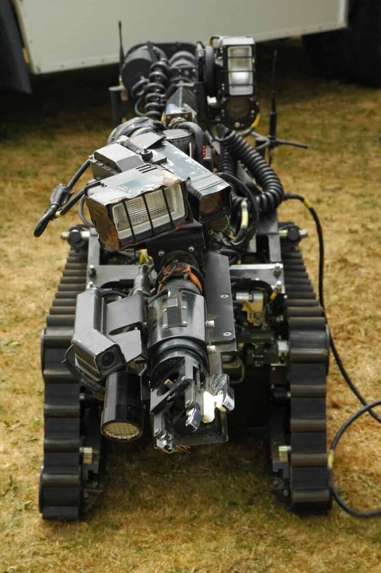 GESAR Develops Customized Robotic Systems for Industrial & Tactical ...