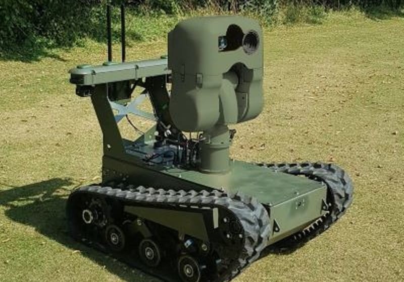 UK MOD Develops UGV for Scouting Water Crossings | UST UK MOD Develops UGV for Scouting Water Crossings | UST