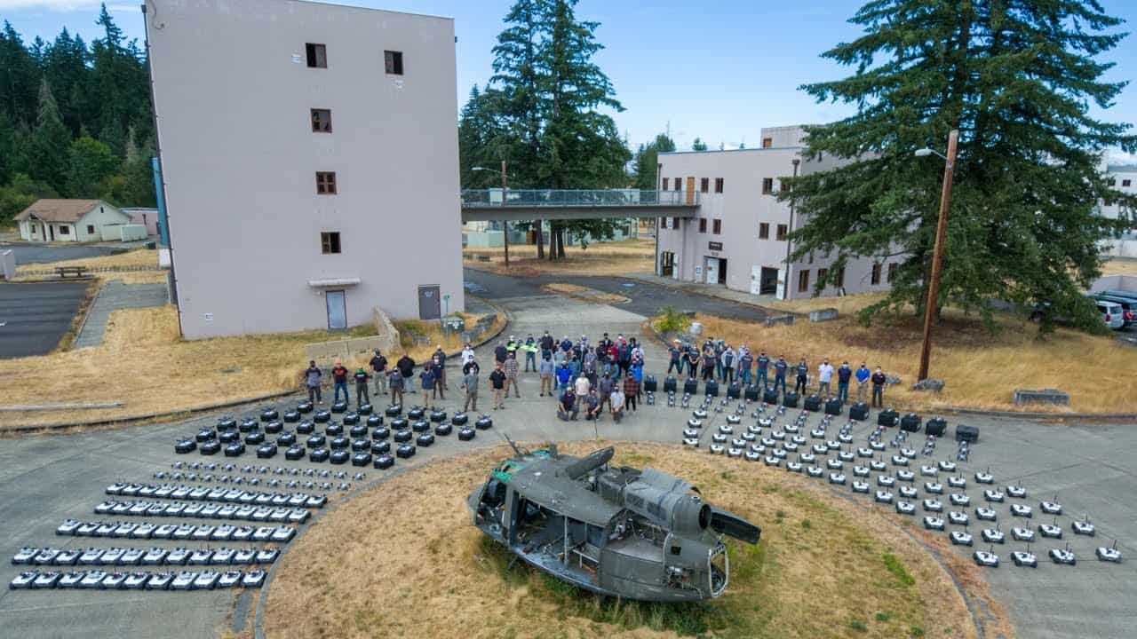 DARPA Conducts Fourth OFFSET Autonomous Swarm Experiment | UST DARPA Conducts Fourth OFFSET Autonomous Swarm Experiment | UST