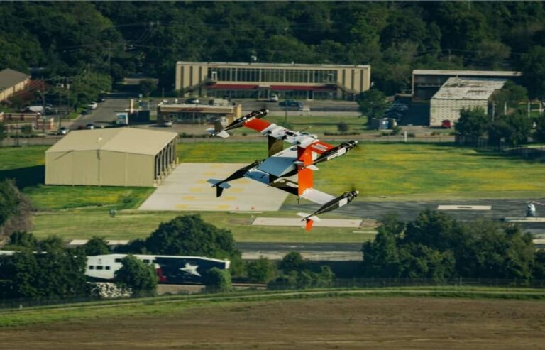 Autonomous Pod Transport UAS Completes BVLOS Mission | UST Autonomous Pod Transport UAS Completes BVLOS Mission | UST