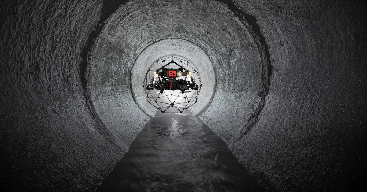 Elios 2 Inspection Drone Deployed at Chernobyl | UST Elios 2 Inspection Drone Deployed at Chernobyl | UST