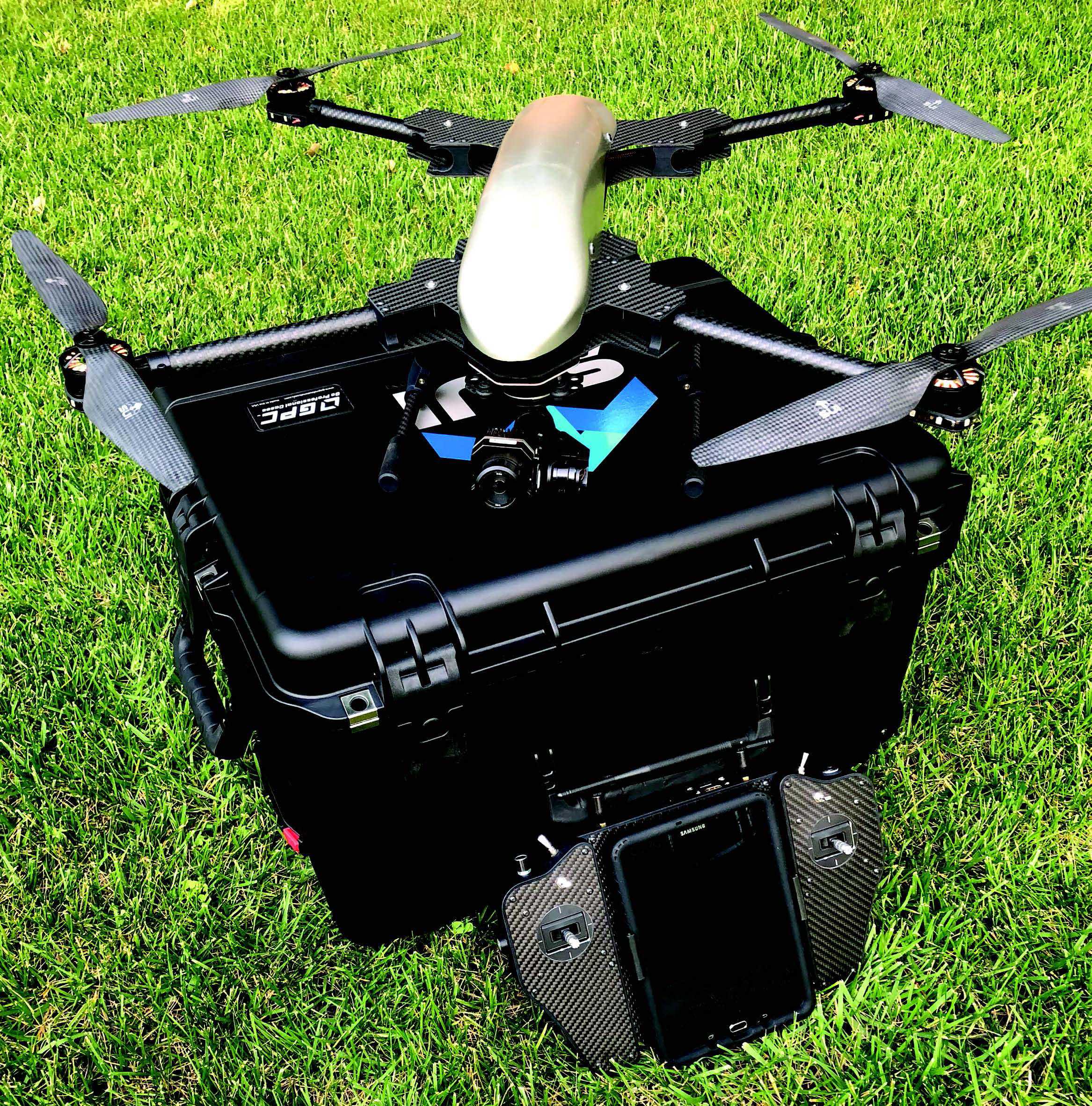Endurance LT – Professional Multirotor Drone | VTOL UAV for mapping and ... Endurance LT – Professional Multirotor Drone | VTOL UAV for mapping and ...