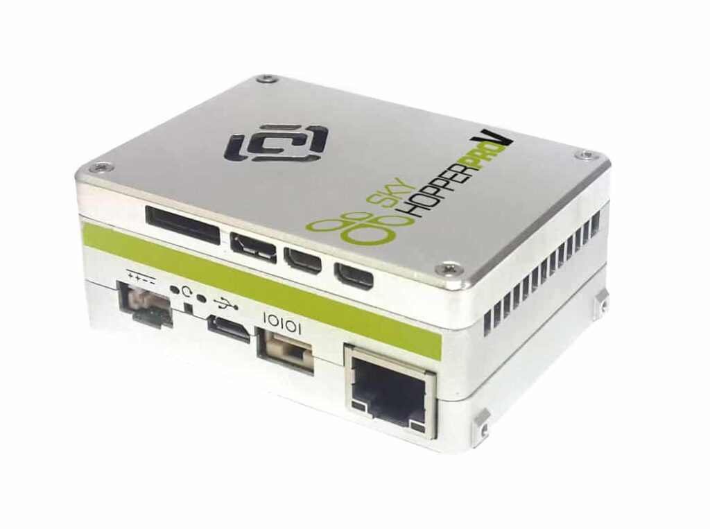 SkyHopper Enables Cybersecurity & Smart Solutions for UAVs & Robotics | UST