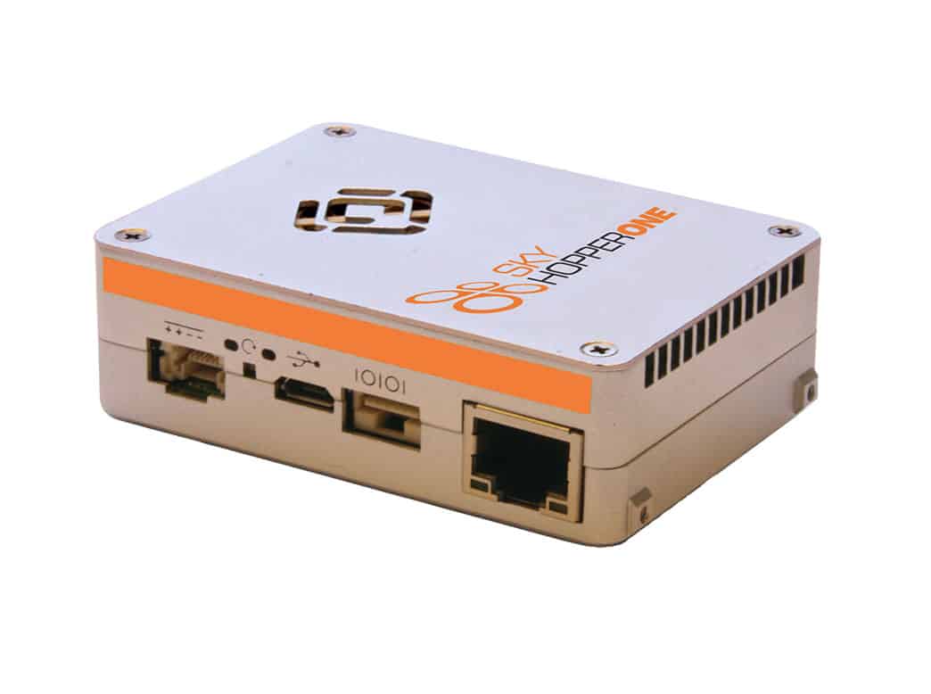 SkyHopper Enables Cybersecurity & Smart Solutions for UAVs & Robotics | UST