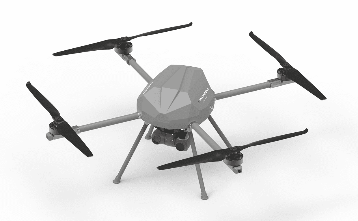 Titan Multirotor VTOL UAS | Long endurance, heavy-lift multirotor drone ... Titan Multirotor VTOL UAS | Long endurance, heavy-lift multirotor drone ...